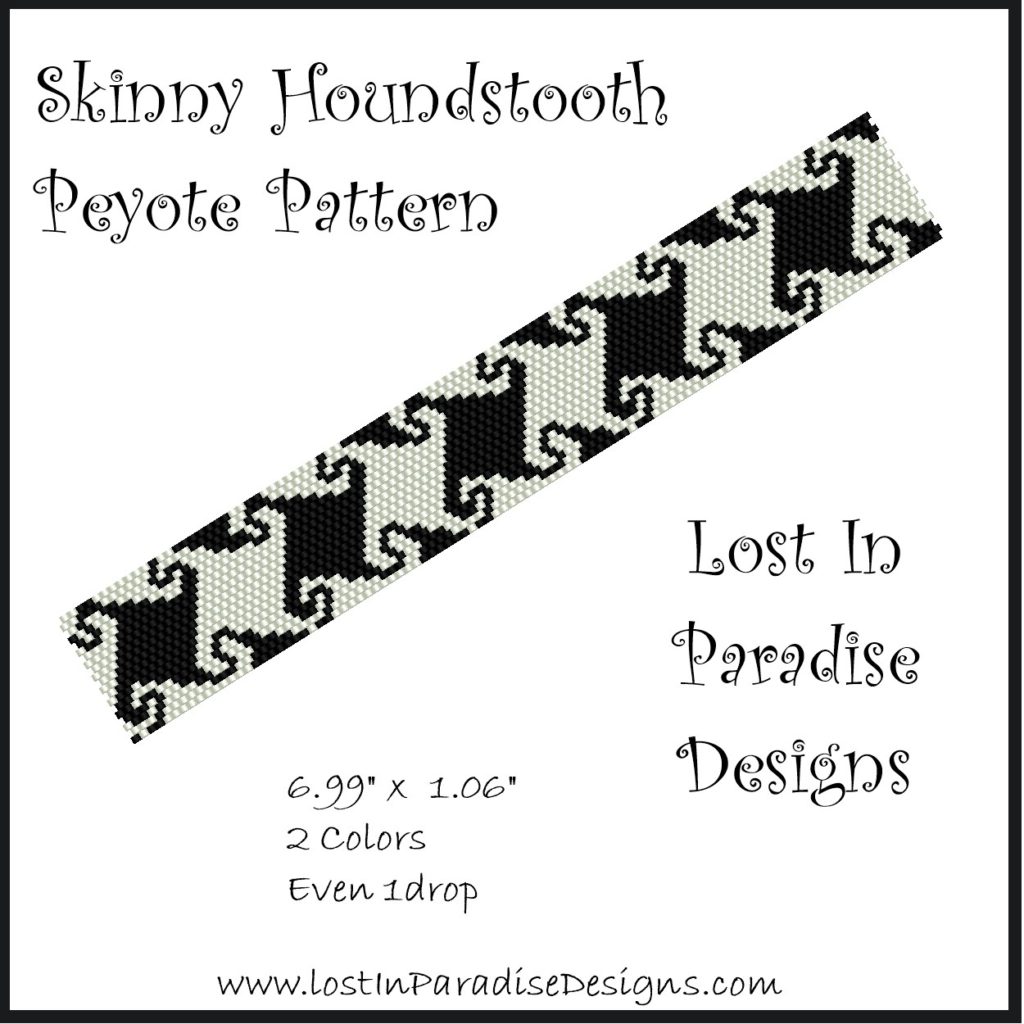 Hawaiian Kapa Peyote Pattern – Lost In Paradise Designs