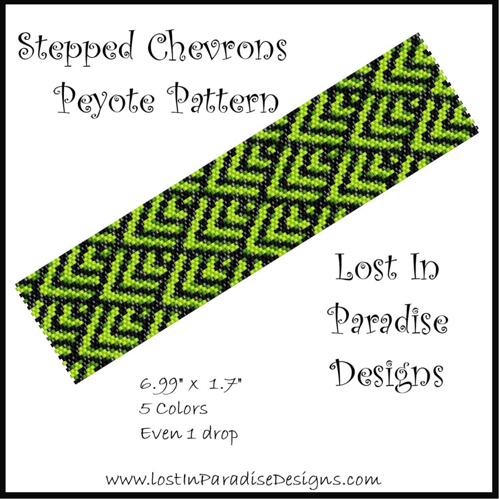 Hawaiian Kapa Peyote Pattern – Lost In Paradise Designs