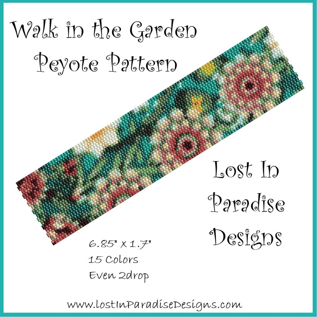 ALL EVEN PEYOTE PATTERNS – Lost In Paradise Designs