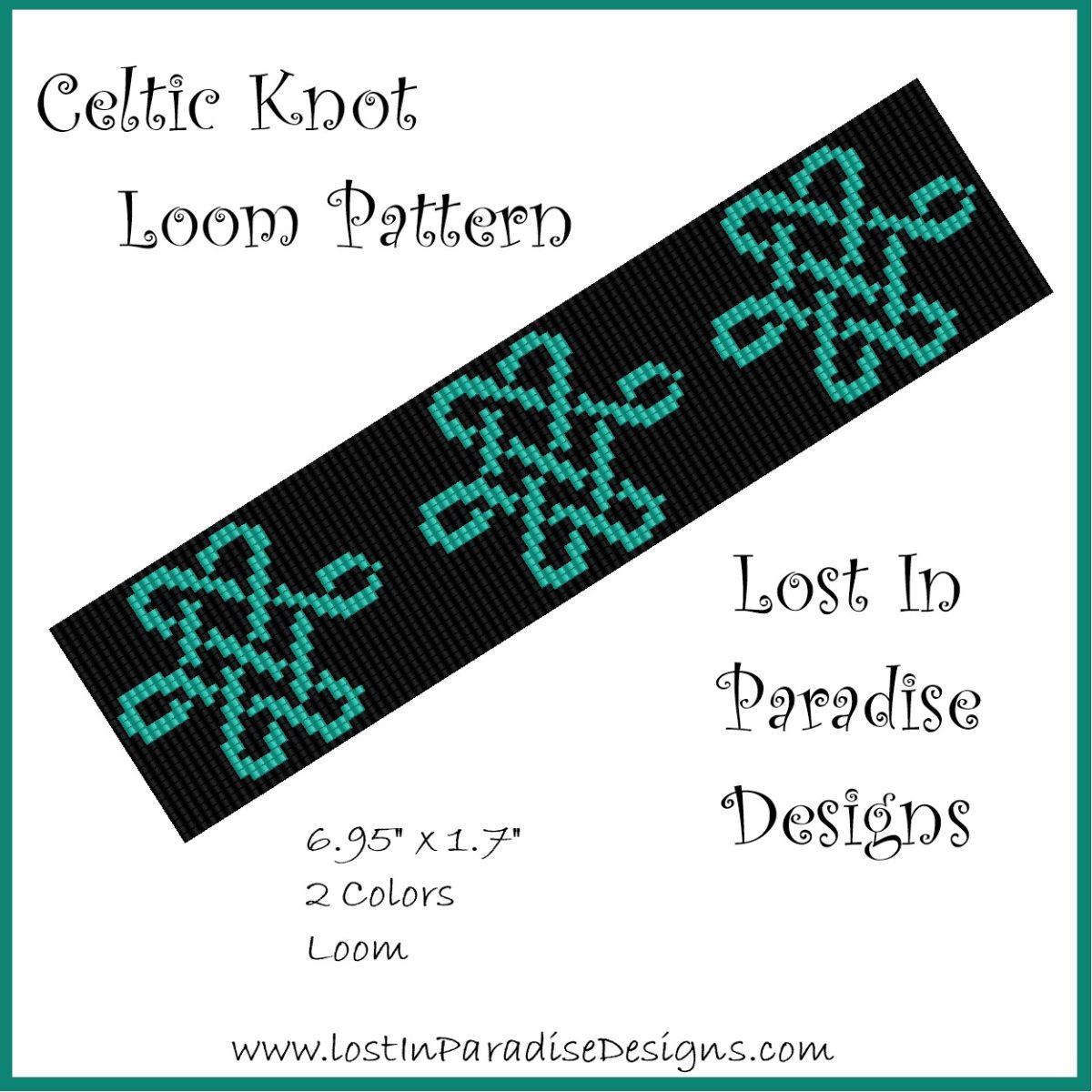 Celtic Knot Loom Pattern – Lost In Paradise Designs