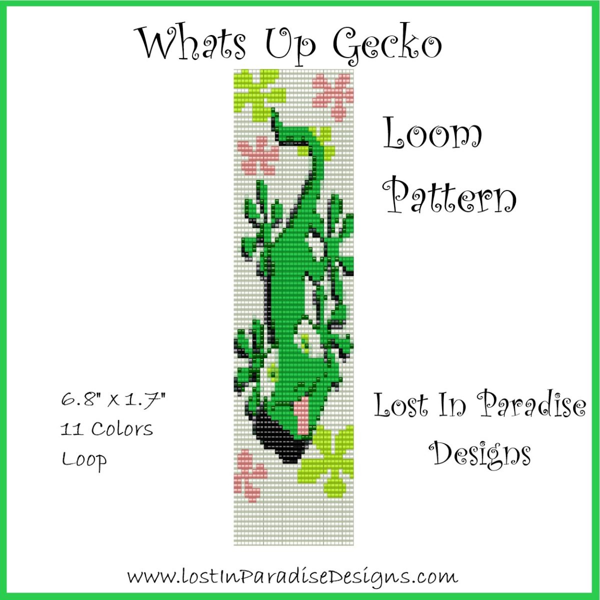 LOOM BEAD PATTERNS – Lost In Paradise Designs