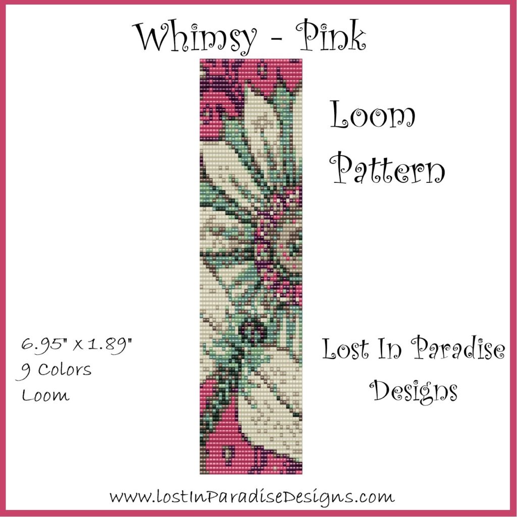 LOOM BEAD PATTERNS – Lost In Paradise Designs