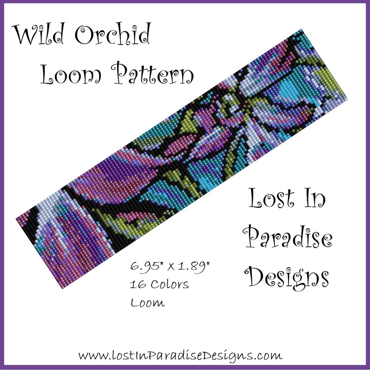 LOOM BEAD PATTERNS – Lost In Paradise Designs
