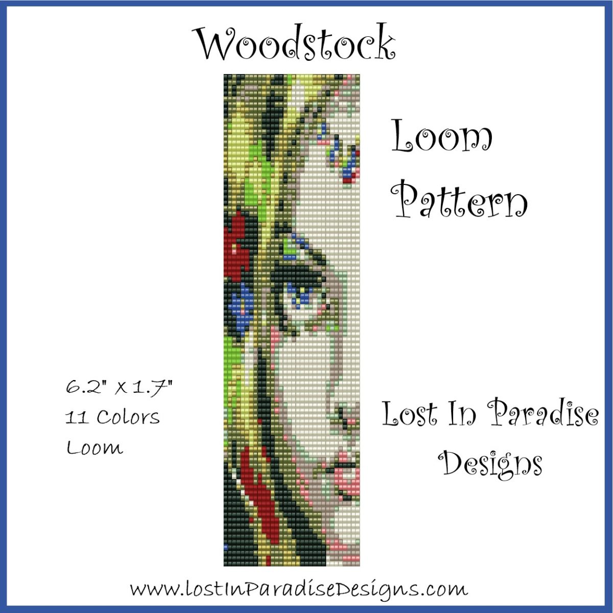 LOOM BEAD PATTERNS – Lost In Paradise Designs